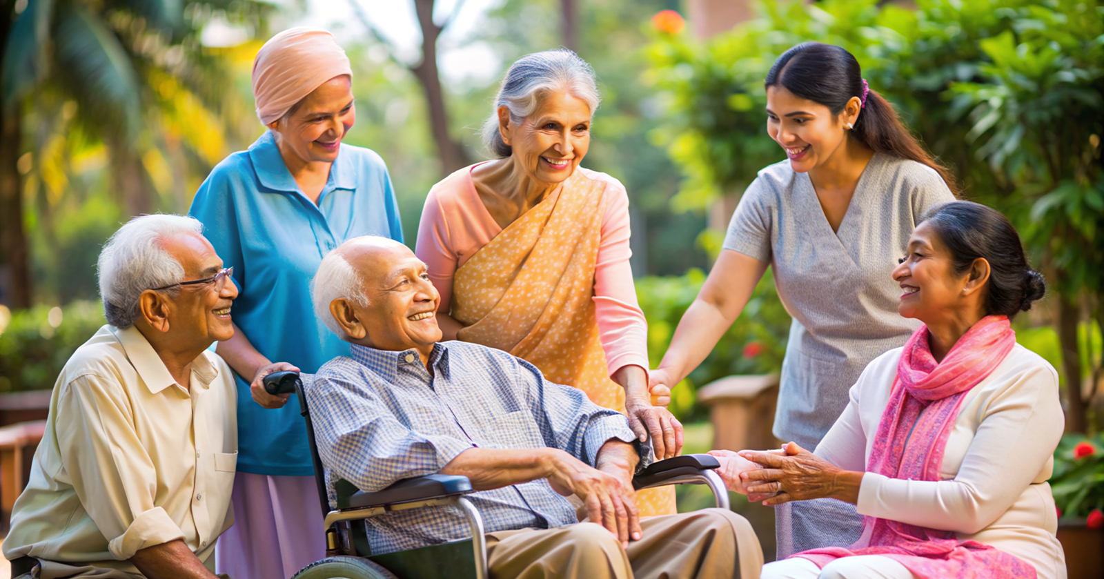 Senior Citizen Care in Hyderabad | Second Innings House